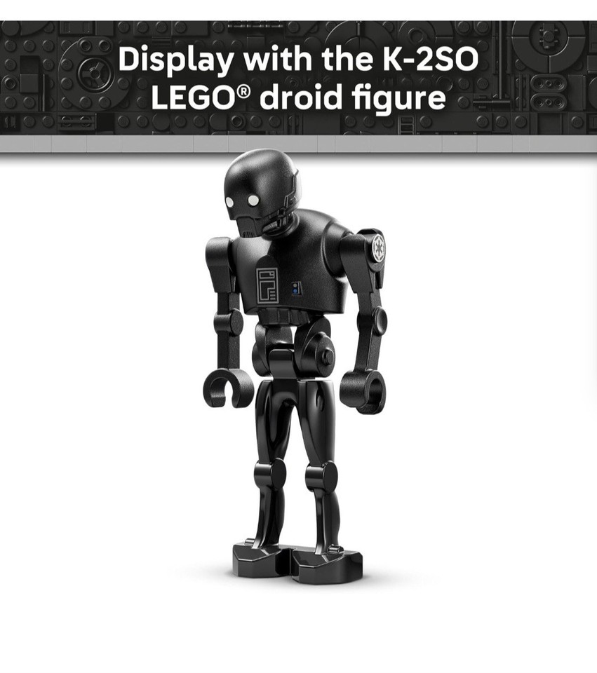 LEGO K2SO StarWars: Andor K-2SO Security Droid New Unopened | eBay