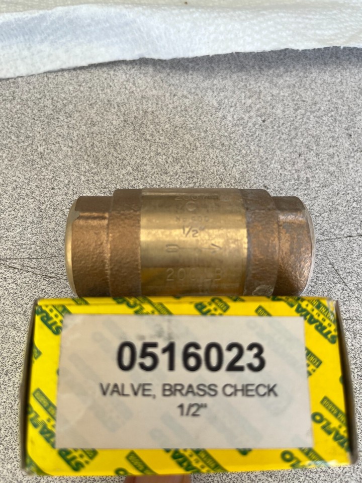 NEW STRATAFLO No. 400 1/2" CHECK VALVE +++++++++++++++++++++++++ | eBay
