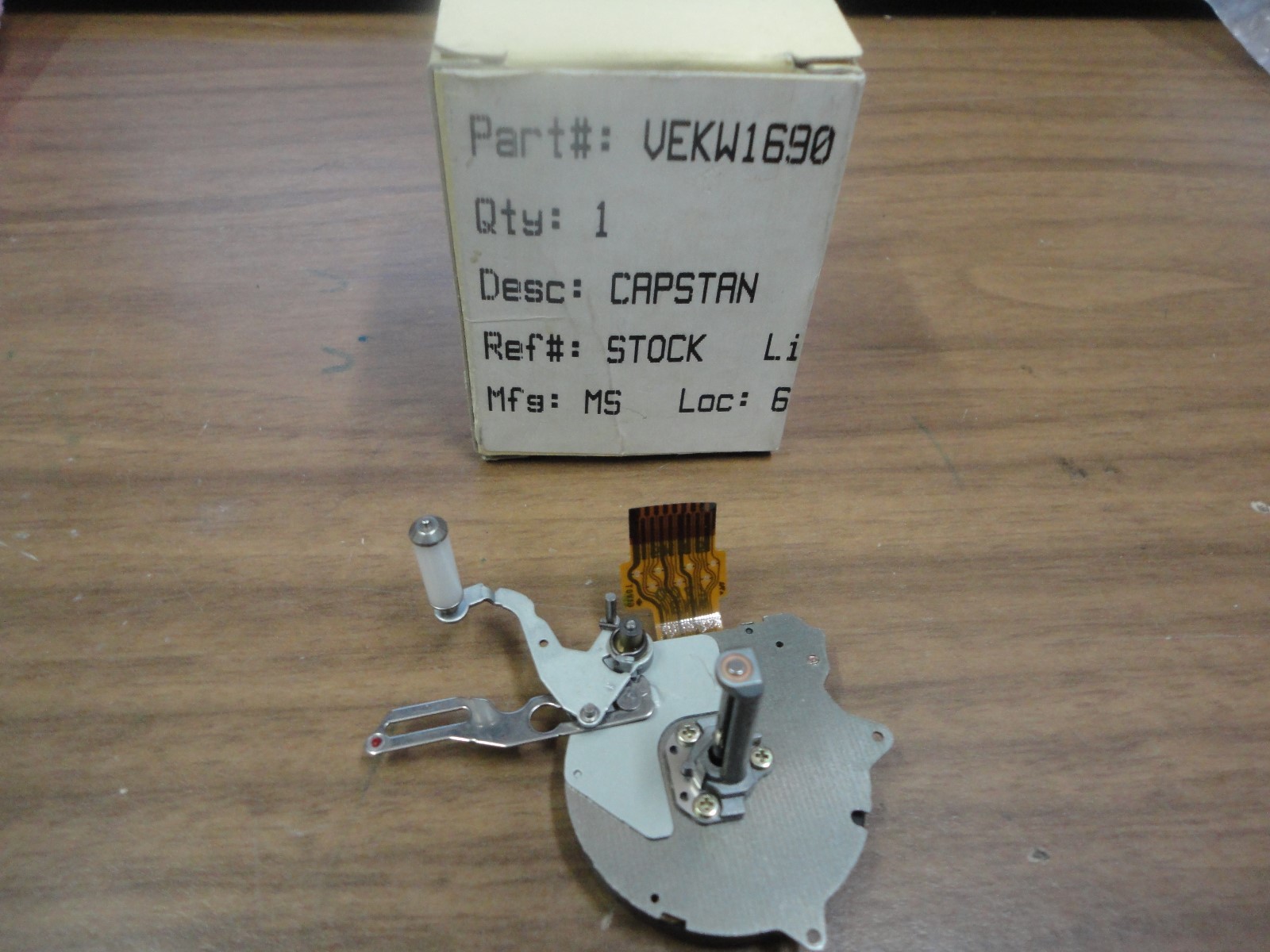 PANASONIC CAPSTAN MOTOR VEKW1690 = 483536217031 USED IN VARIOUS VCR ...