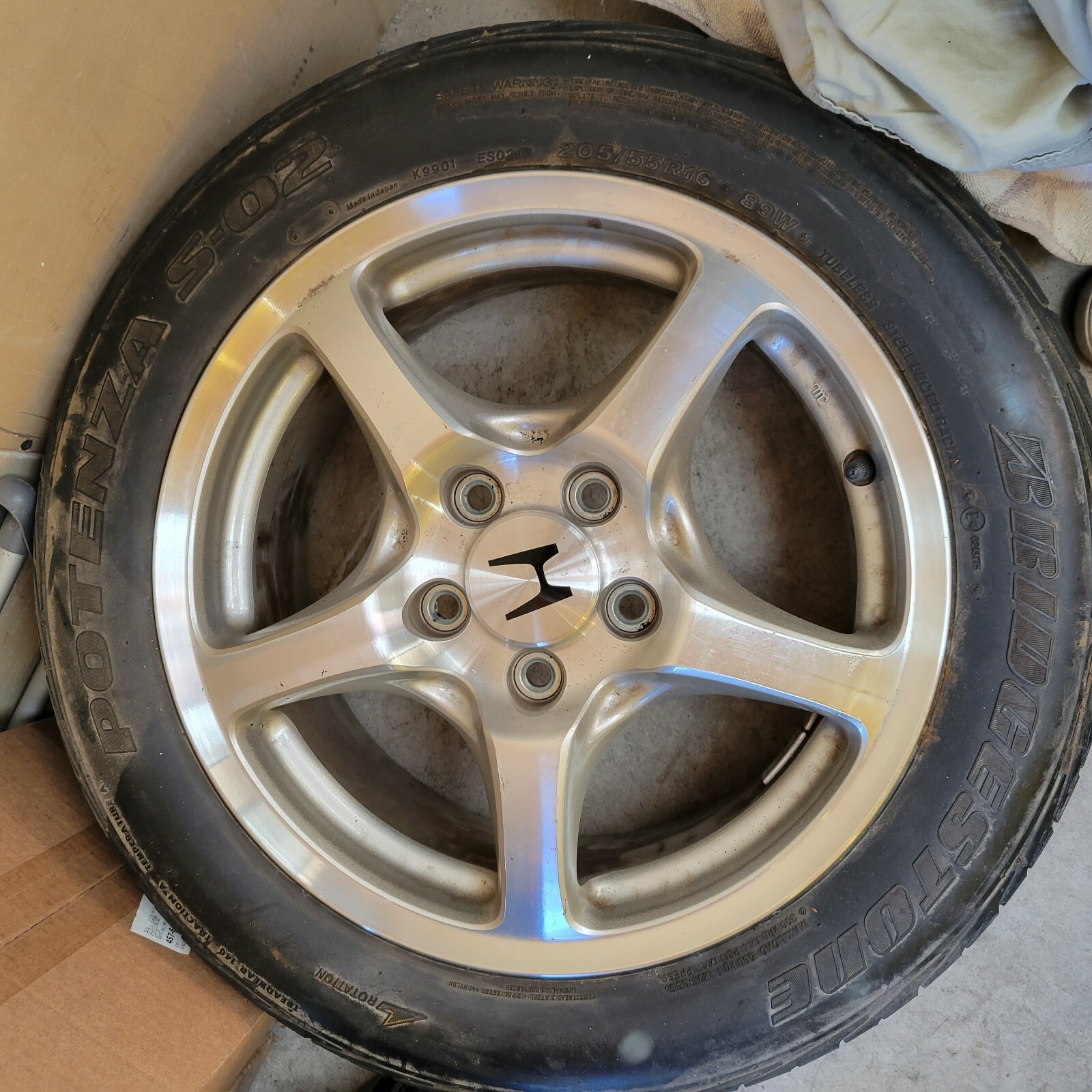 Honda S2000 OEM Wheels set ap1 16" | eBay