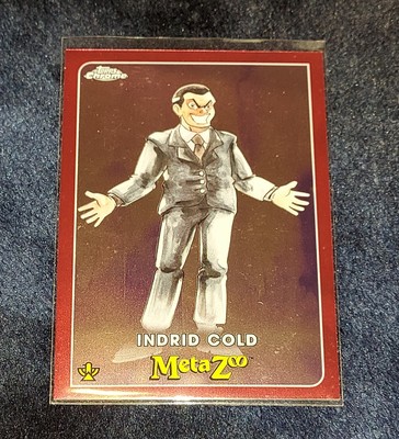2022 TOPPS CHROME SERIES 0 METAZOO INDRID COLD CARD #102 | eBay