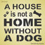 Stencil House Home Without Dog Paw Print Bone Puppy Country Prim Cabin ...