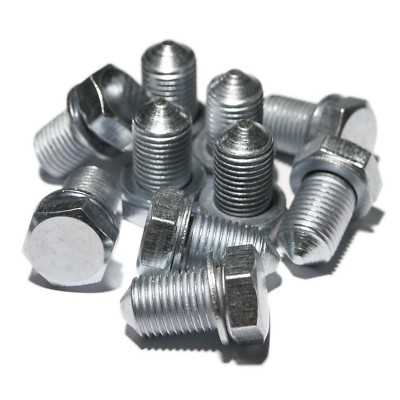 10 AUDI VW SEAT SKODA SUMP PLUGS WITH WASHERS N 908 132 01 SP1WX10(TEN ...