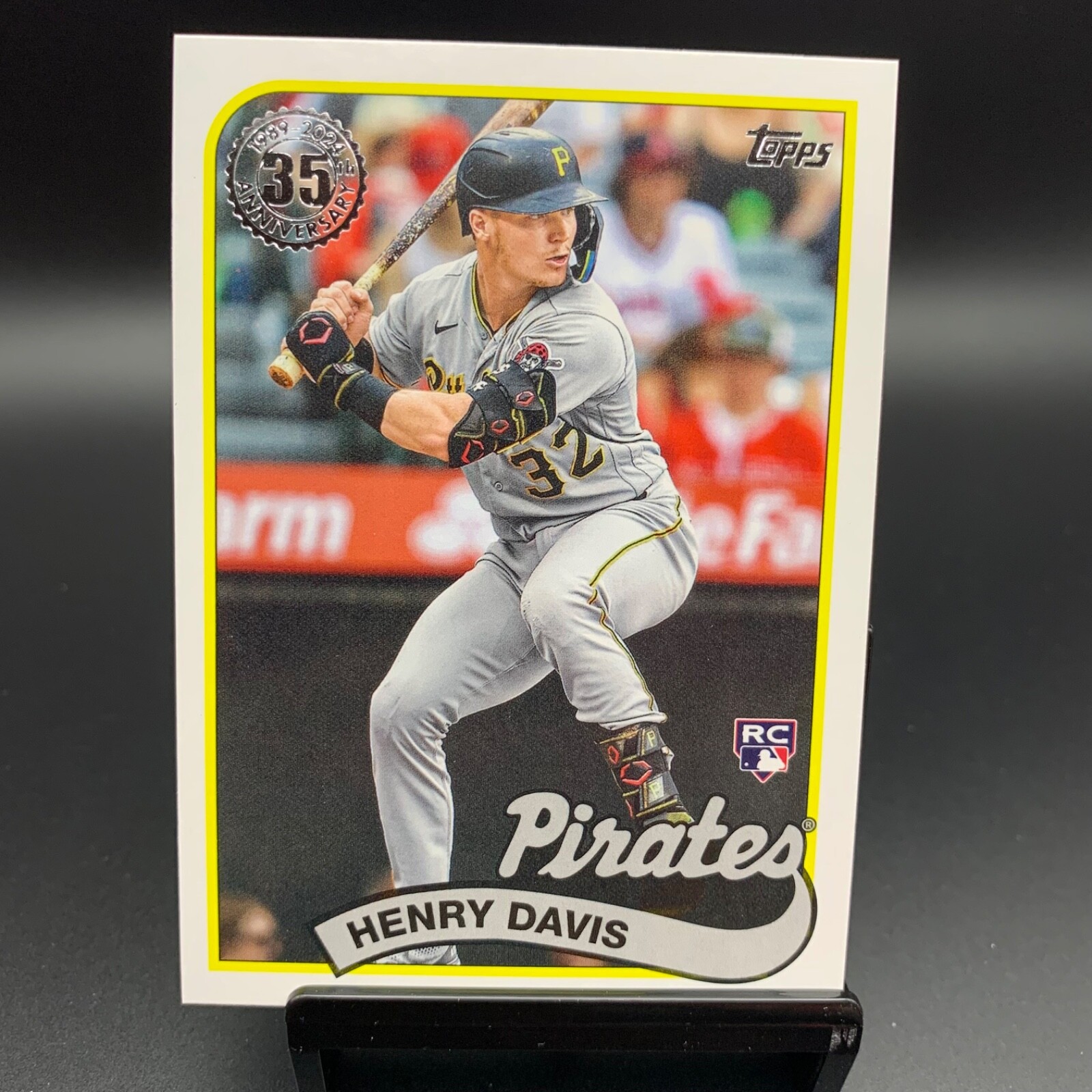 2024 Topps Series 1 #89B-28 Henry Davis Retro RC Pittsburgh Pirates | eBay