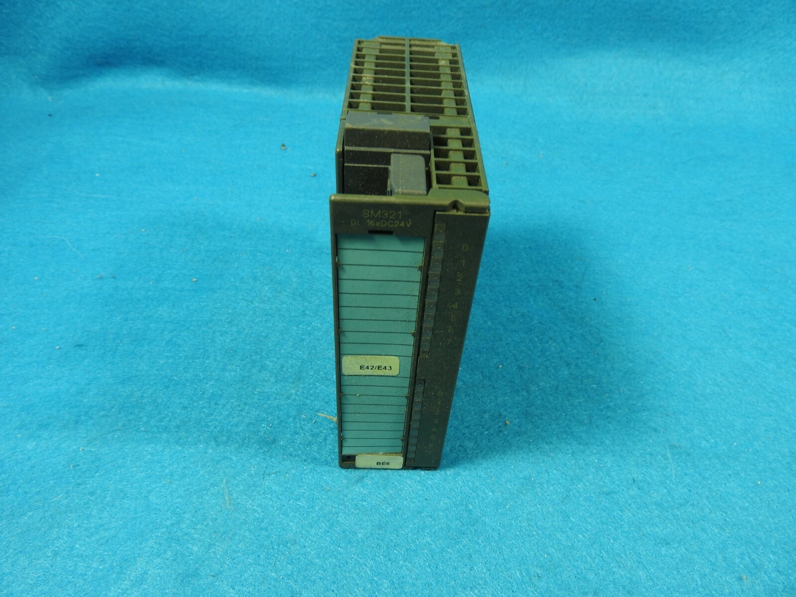 Siemens Simatic S7-300 Digital Input Module 6ES7 321-1BH01-0AA0 - USED ...