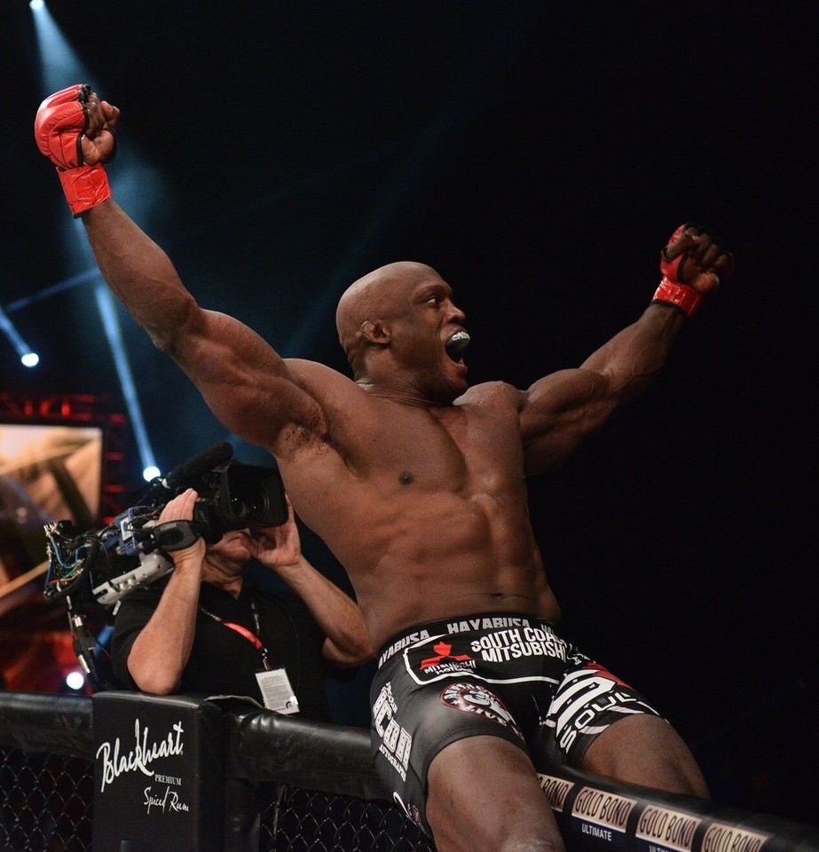 Don Frye Signed USA Trunks Shorts BAS COA Pride FC UFC New Japan Pro ...