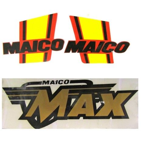 Maico 1977-1979 tank decals stickers | eBay
