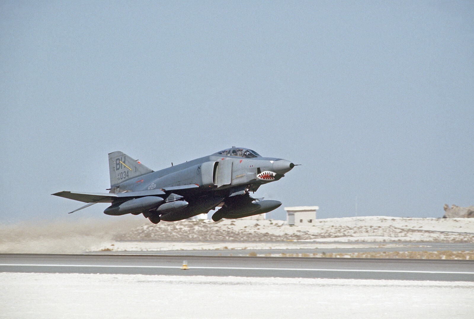 USAF McDonnell RF4 Phantom ((8.5"x11")) Print | eBay