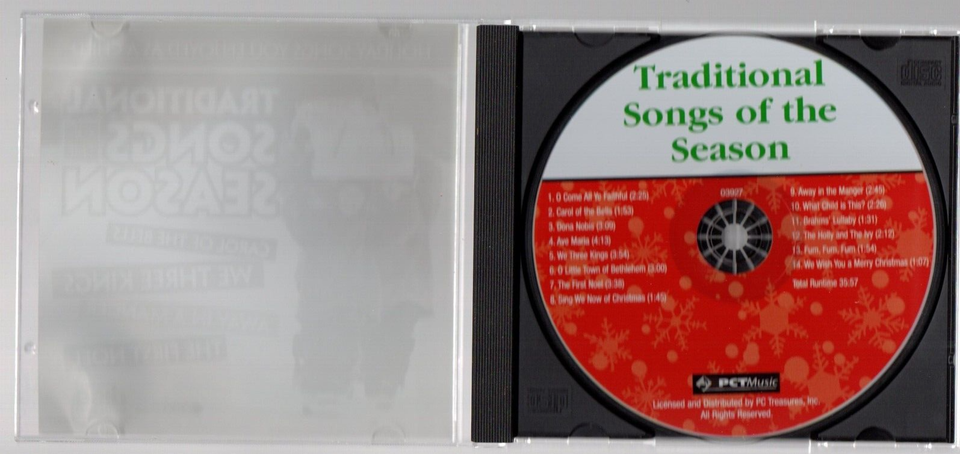 Traditional Songs of the Season 2006 CD Christmas Music PC Treasures | eBay