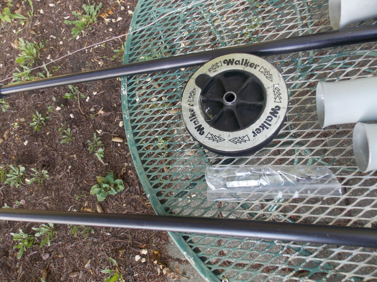 Walker 12V Downrigger DEEP TROLLERS W/4' Booms-4 Rod Holders-Cable ...