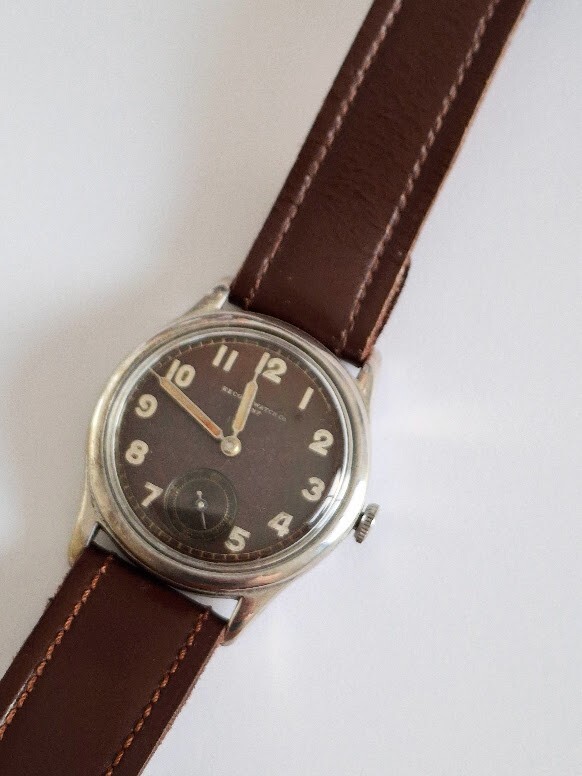 Record Watch Co, Genf, German DH military vintage watch, circa 1940s | eBay