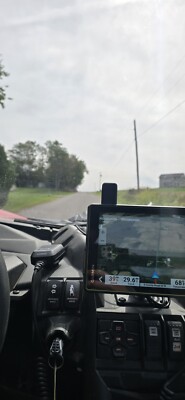 Garmin 8 inch Tread Powersport GPS Navigator and Group Ride Radio ...