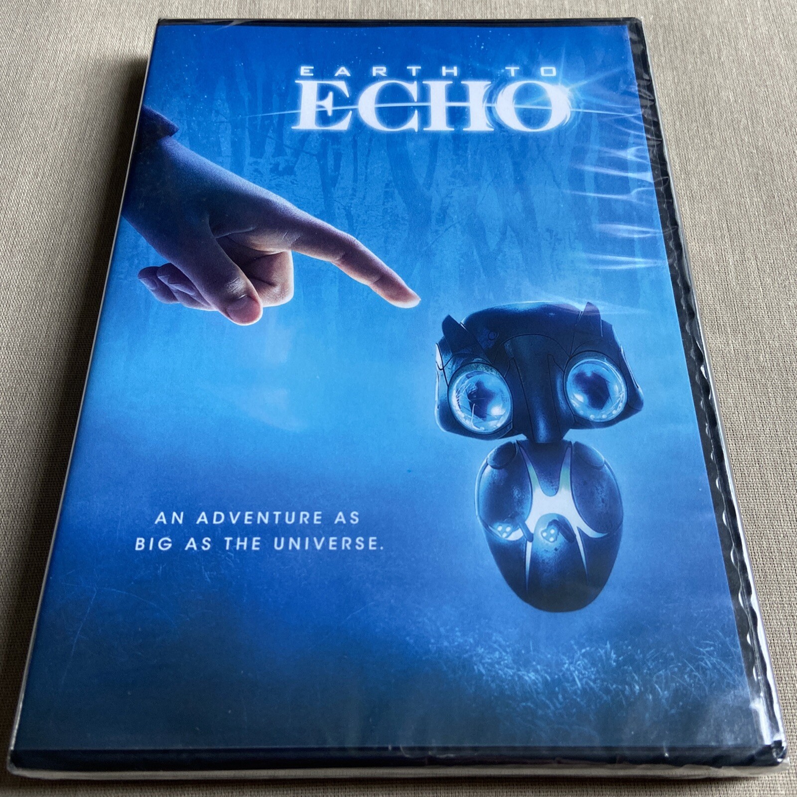 Earth to Echo (DVD, 2014) Children Family Sci-Fi Teo Halm Brian Bradley ...