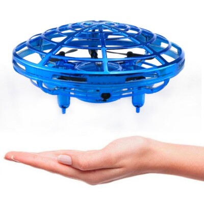 Mini UFO Quadcopter Drone Blue | eBay