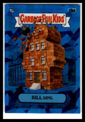 2022 Topps Sapphire #176b Bill Ding GPK Sapphire | eBay