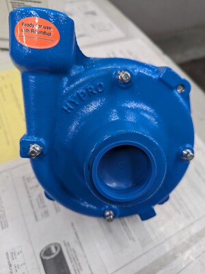 Hypro 9203C Cast Iron Pedestal Mount Pump 734943001380 | eBay