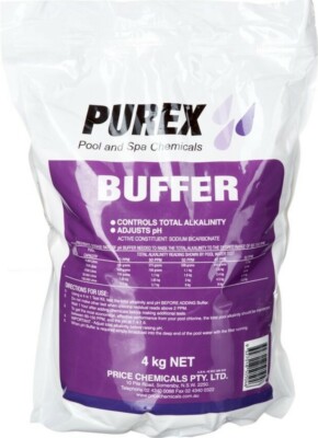 Purex Buffer 4kg Control Total Alkalinity Pool And Spa Chemical | eBay