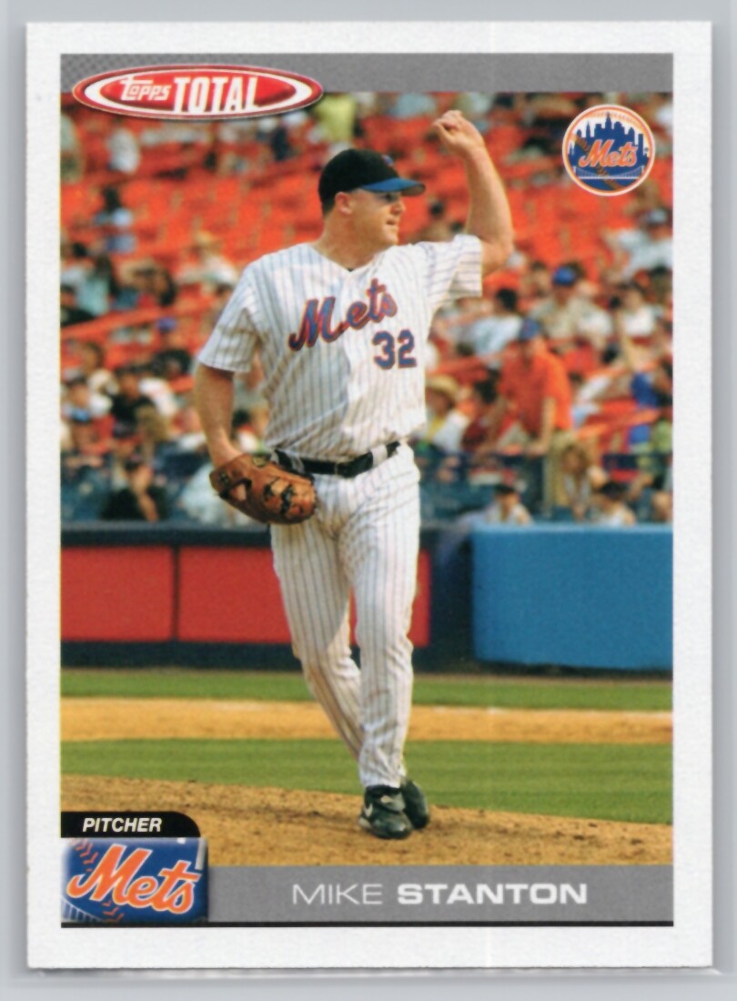 2004 Topps Total - #7 Mike Stanton for sale online | eBay