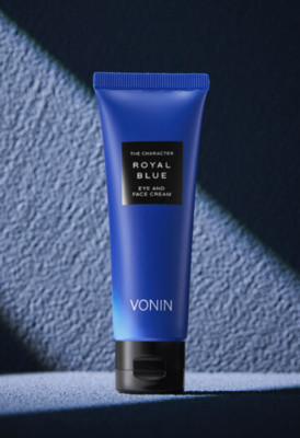 Vonin The Character Royal Blue Eye And Face Cream 50ml For Men Anti ...