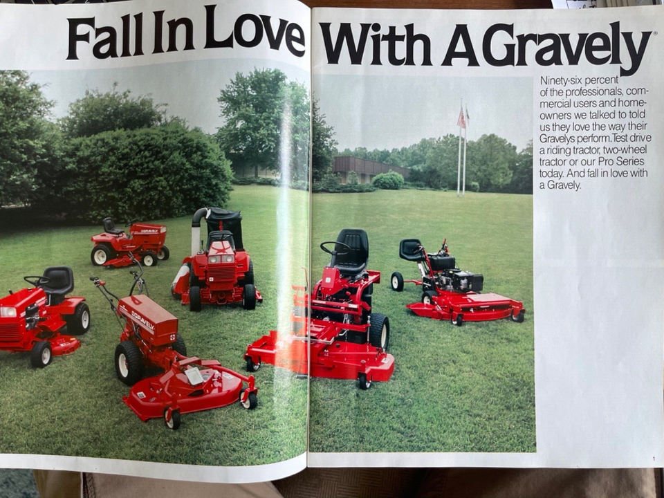 GRAVELY RIDING TRACTOR, TWO WHEEL, PRO UNITS, NEW ITEM | eBay