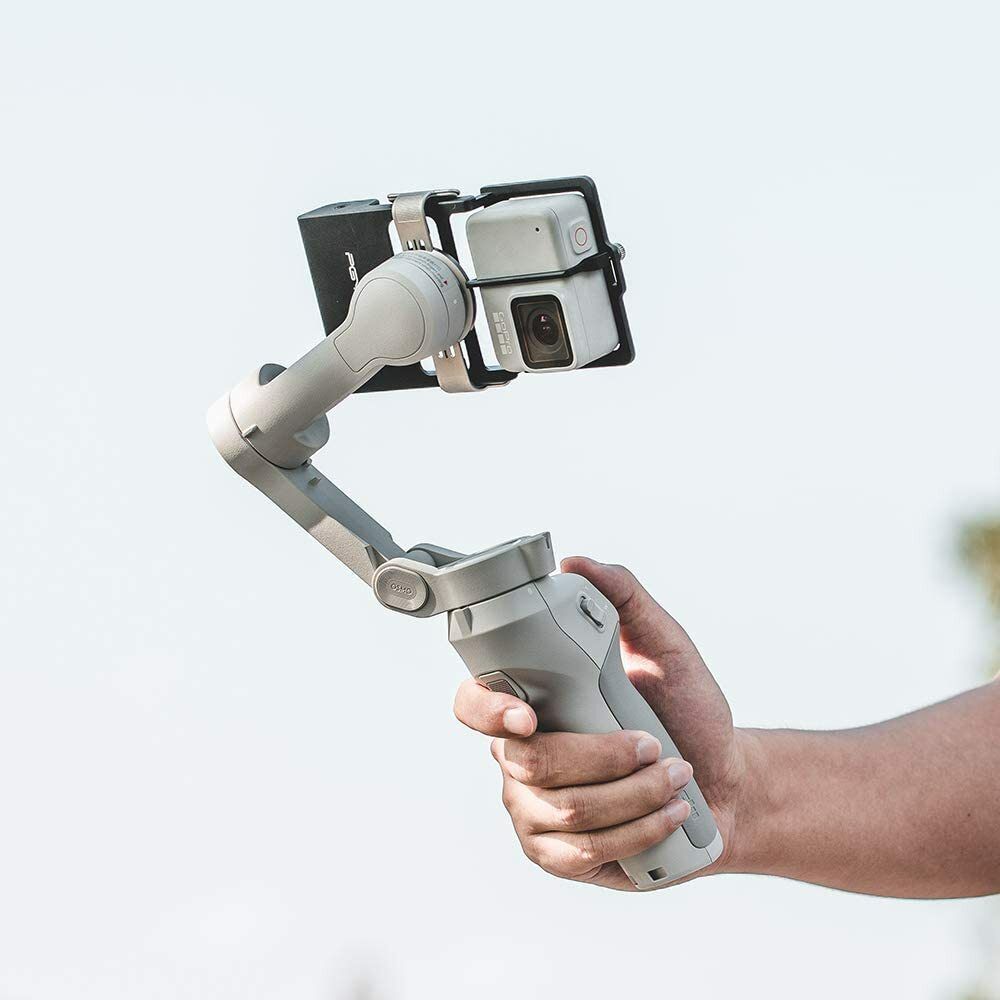 PGYTECH Action Camera Adapter Plus for DJI OM 4, DJI Mobile 3/2, Gopro ...