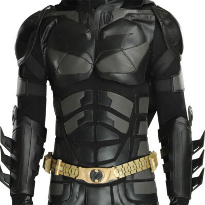 The Batman The Dark Knight Bruce Wayne Costume Accessories Cosplay ...