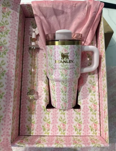100% AUTH. NEW LIMITED EDITION STANLEY Love Shack Fancy Blooming ...