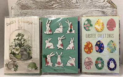 PEMBROOK EASTER CARDS LOT OF 3 WITH ENVELOPES | eBay