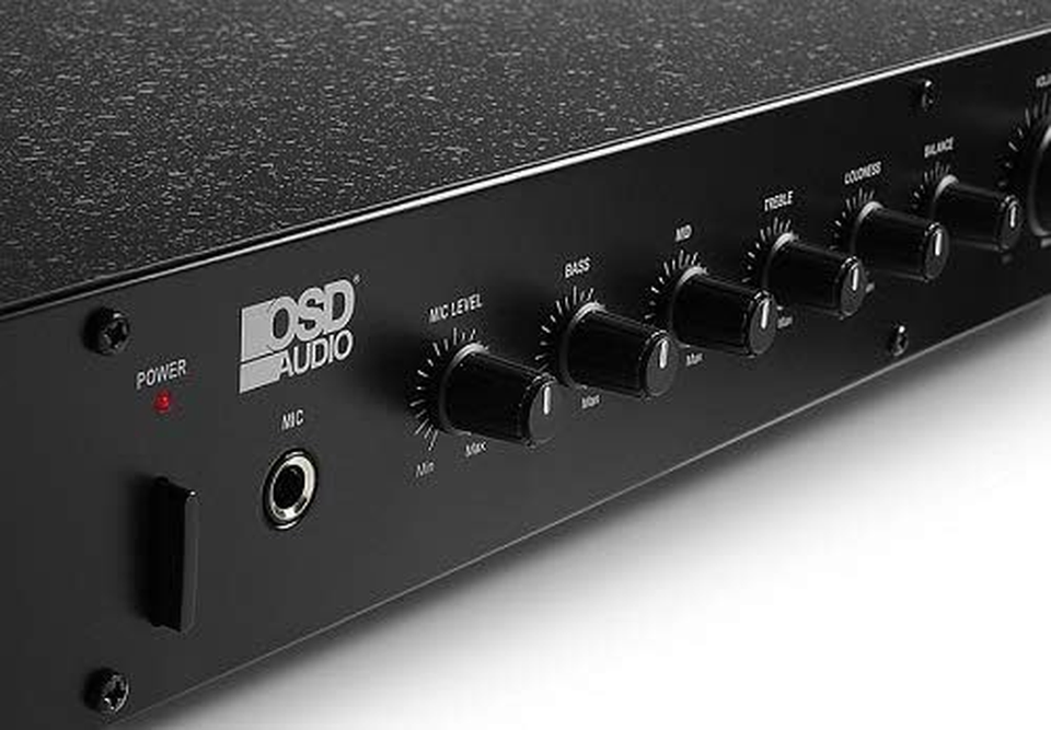 High Definition Preamp - Multi Source Selector, Phono Ready | eBay