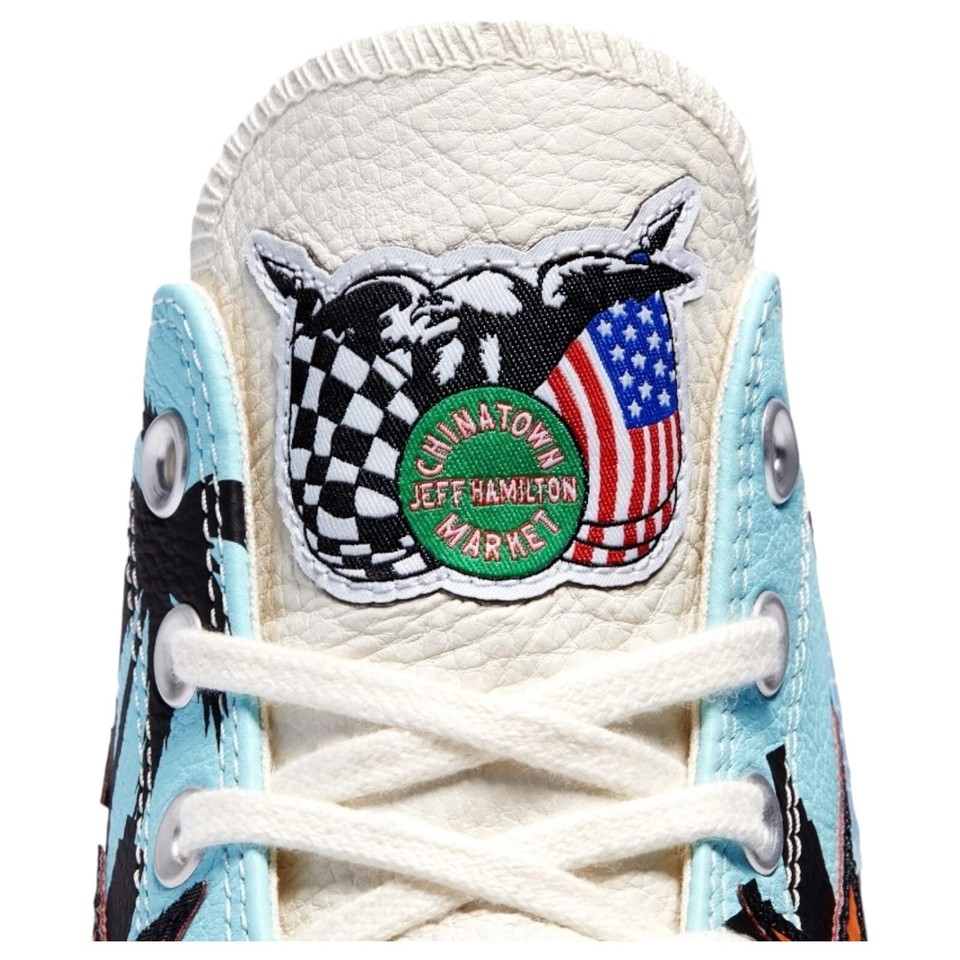 Converse x Chinatown Market Chuck 70 Hi Top Lakers | M 11.5 W 13.5 EU ...