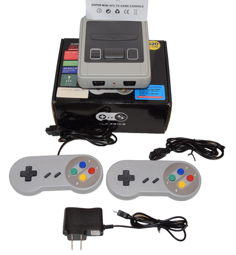 Super Mini SFC TV Game Console with 620 Games in Original Open Box | eBay