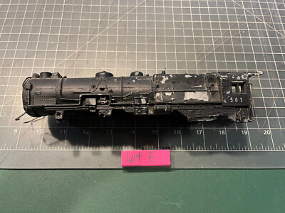 American Flyer O Scale Train 561 Locomotive Engine Diecast SHELL ONLY ...