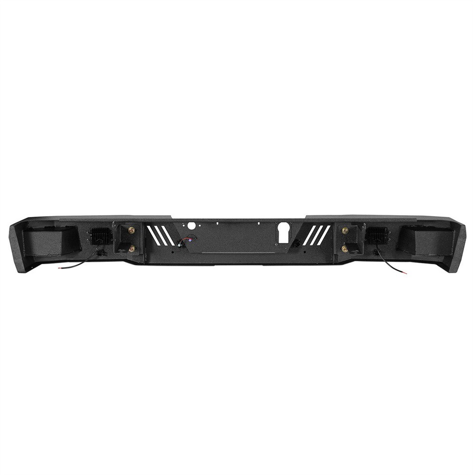 Rear Bumper Fit 2011-2019 Chevy Silverado /GMC Sierra 2500HD 3500HD ...