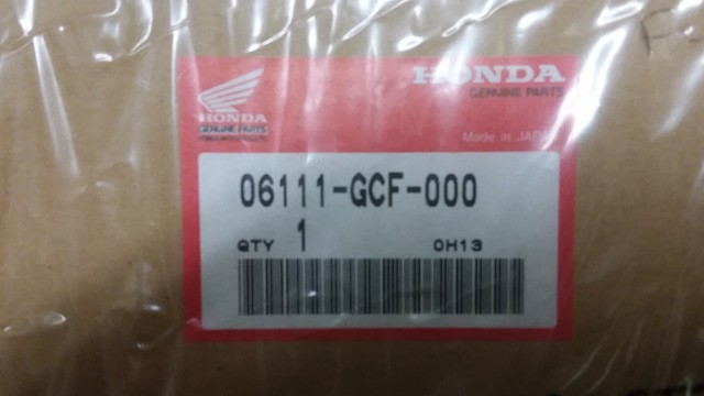 Honda OEM Gasket Kit 06111-gcf-000 Ct70 Xr70 for sale online | eBay