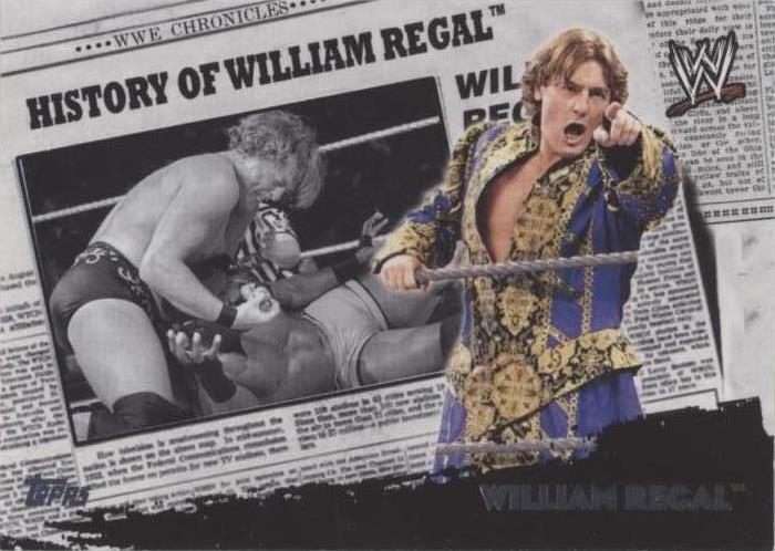 2010 Topps WWE - History Of… William Regal #HO22 for sale online | eBay