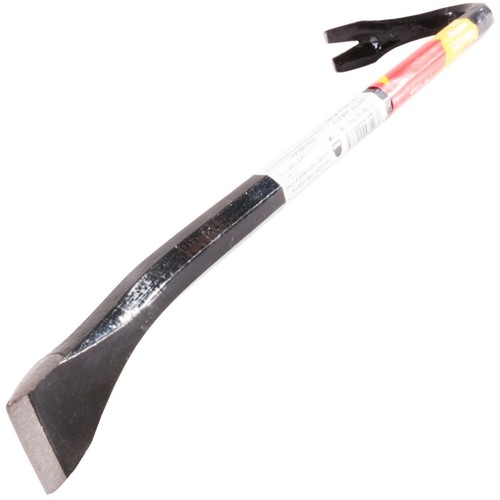 12" WRECKING CROW BAR 300mm Pry Nail Tack Jimmy Crowbar Remover Puller ...