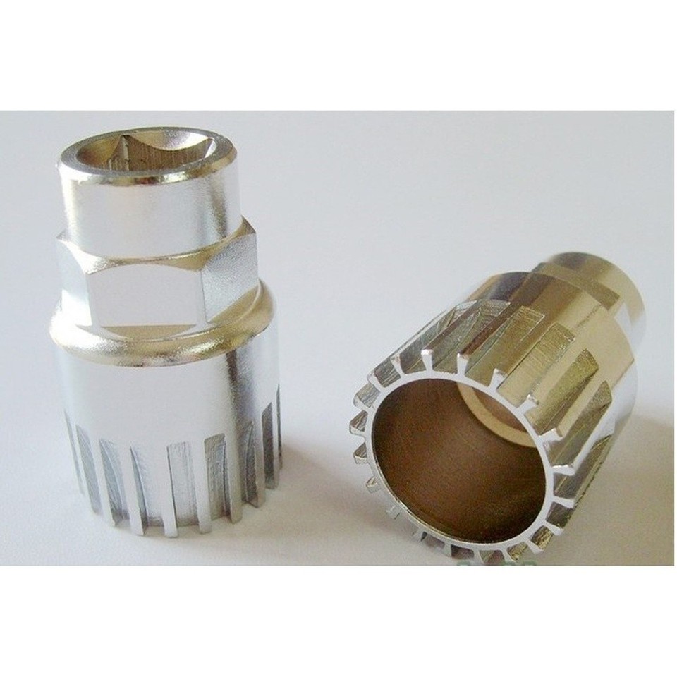 Steel Bottom Bracket Tool for Mountain Bike with 20 Teeth Square Taper ...