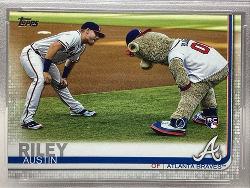 2019 TOPPS UPDATE AUSTIN RILEY MASCOT #US100 RC SSP PSA 10 GEM MT POP ...