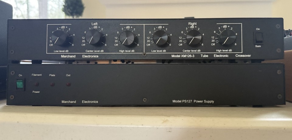 Marchand XM126-3 Tube 3-way Electric Crossover | eBay