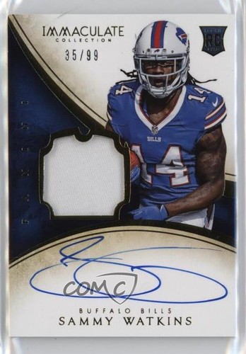 2014 Panini Immaculate /99 Sammy Watkins #103 Rookie Auto RC | eBay
