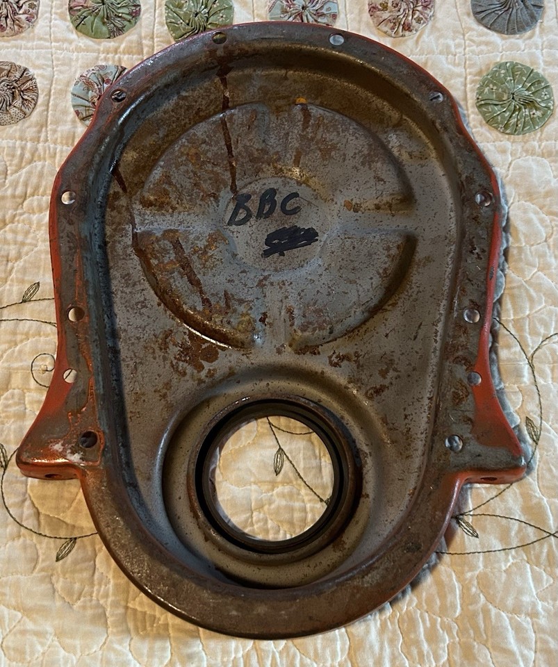 Vintage Big Block Chevrolet Timing Chain Cover | eBay