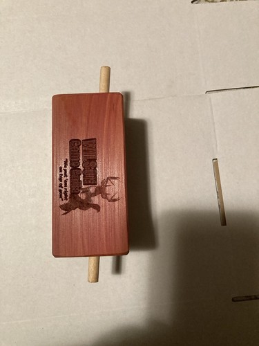 Red Cedar Push Button Turkey Call | eBay