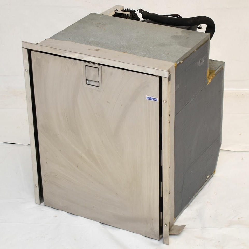 Isotherm Drawer 85 INOX Refrigerator Freezer 3 Cu.Ft. 12/24V DC - Used ...