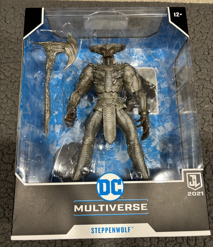 McFarlane Toys DC Multiverse Steppenwolf Justice League Action Figure ...