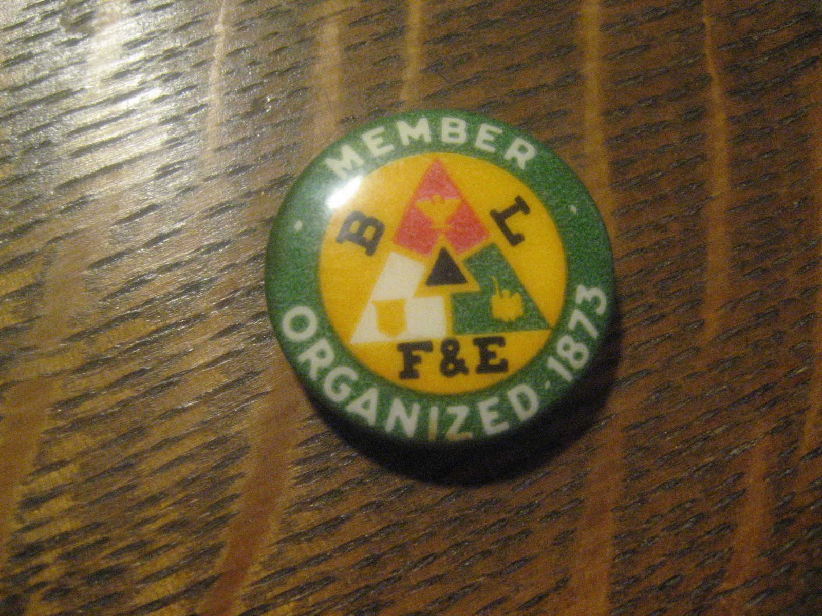 BLF&E Brotherhood Of Locomotive Firemen & Enginemen Railroad Union ...