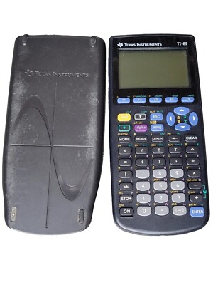 Texas Instruments Ti-89 Graphing Calculator | eBay