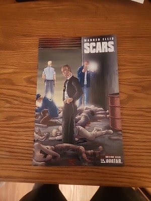 Scars Avatar Comics Warren Ellis | eBay