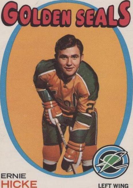 1971-72 O-Pee-Chee - Ernie Hicke #61 (RC) for sale online | eBay