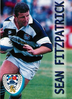 1996 AUCKLAND NPC Rugby Union Card SEAN FITZPATRICK All Blacks | eBay ...