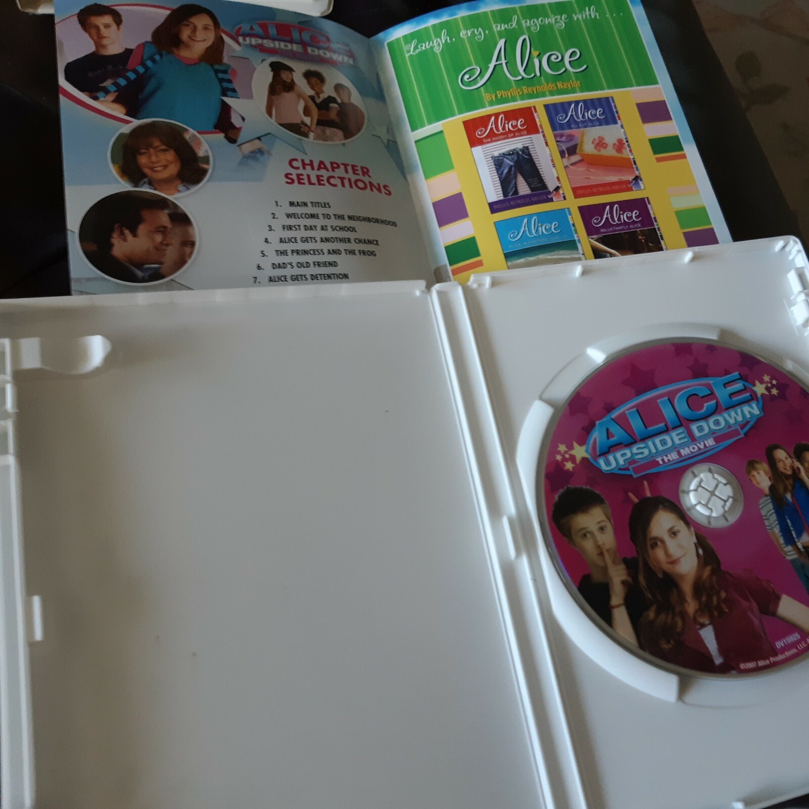 Alice Upside Down Book